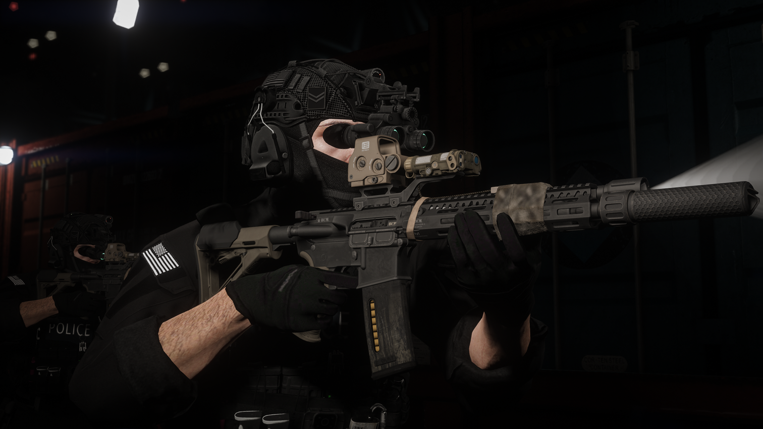 LBRS Rifle – Louetta Logistics