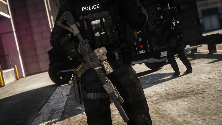 LBRS Rifle – Louetta Logistics