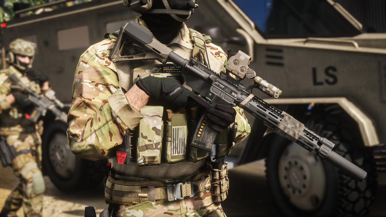 LBRS Rifle – Louetta Logistics