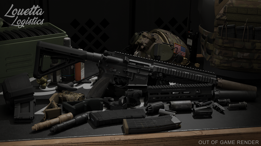 M416 MKII – Louetta Logistics