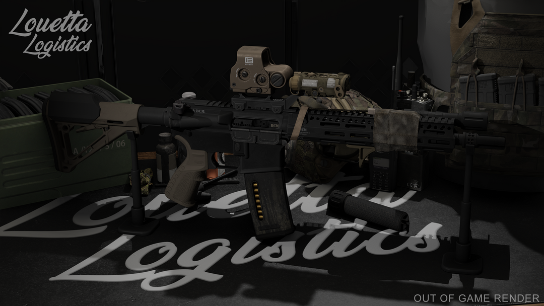 LBRS Rifle – Louetta Logistics