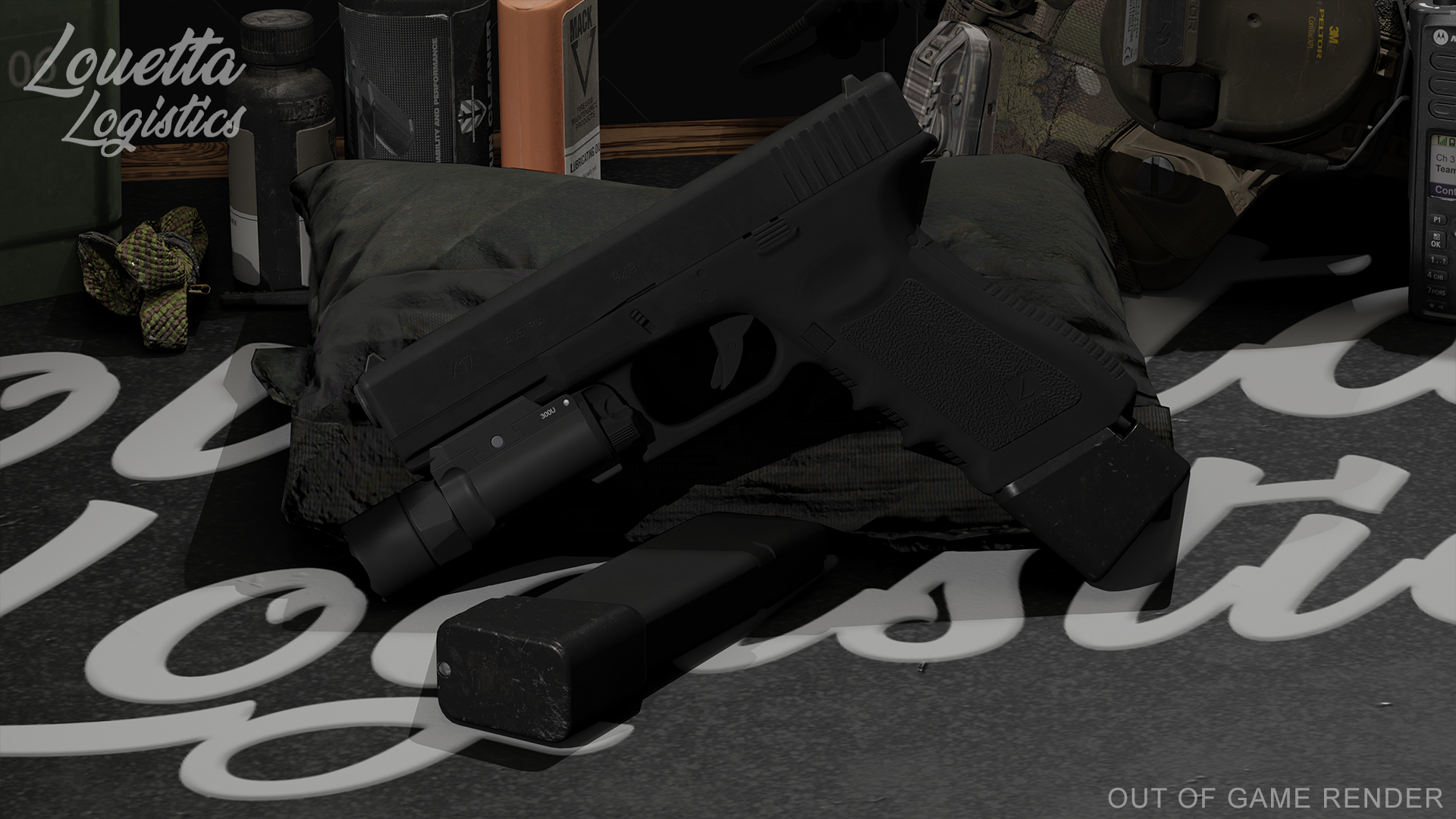 X17 – Louetta Logistics